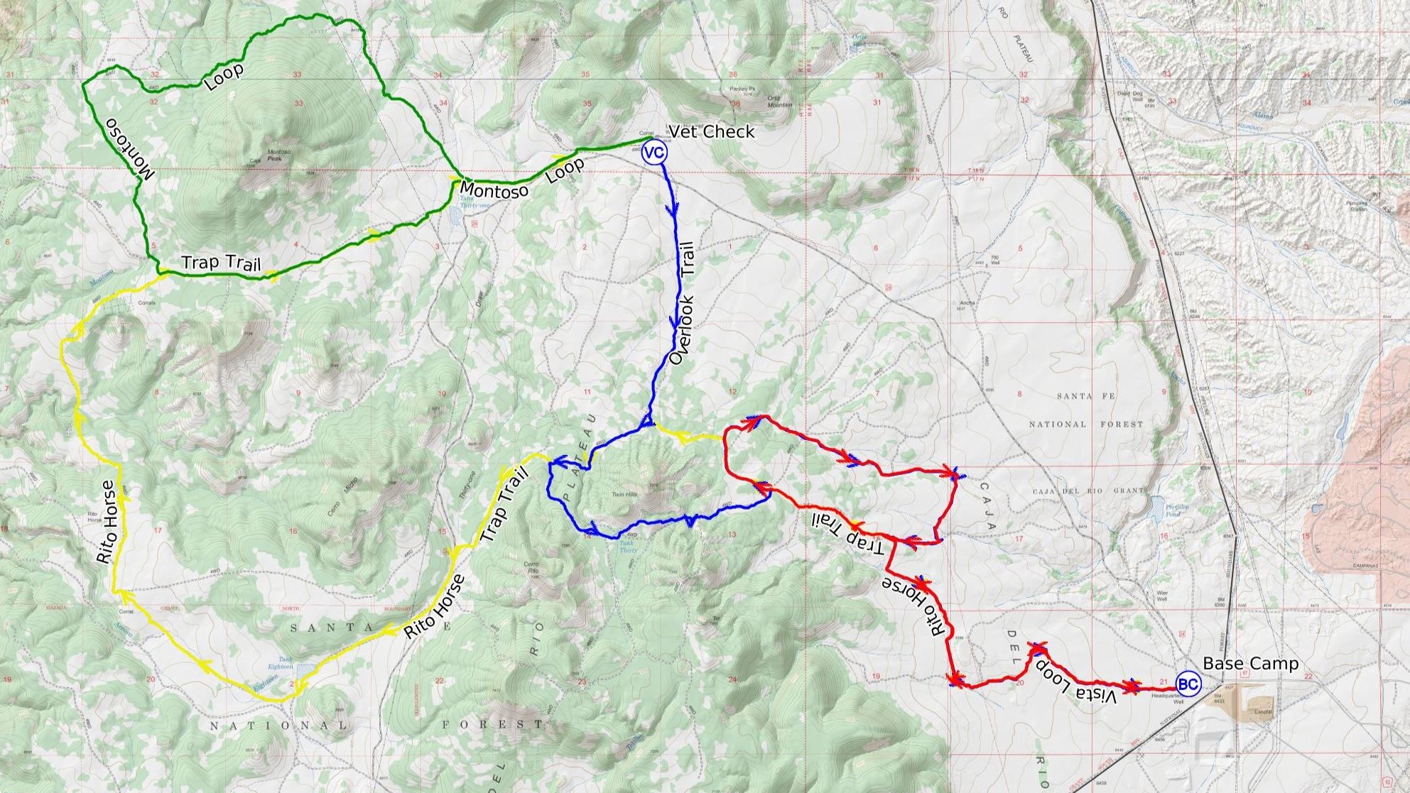 Hold Times, Loops, Vets, and More Important Ride Updates! – Caja del ...
